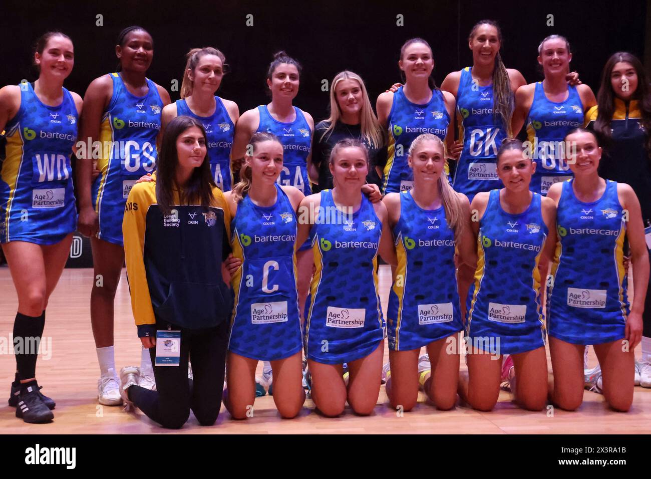 Leeds, UK. 28th Apr, 2024. First Direct Arena, Leeds, West Yorkshire ...