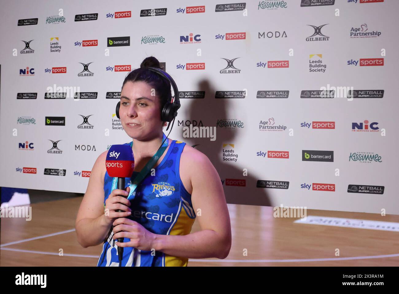 Leeds, UK. 28th Apr, 2024. First Direct Arena, Leeds, West Yorkshire ...