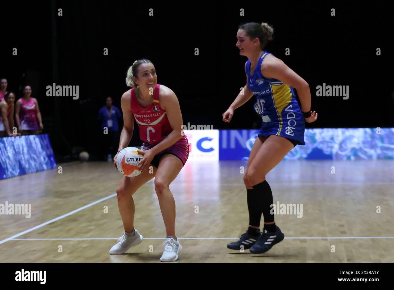 Leeds, UK. 28th Apr, 2024. First Direct Arena, Leeds, West Yorkshire ...