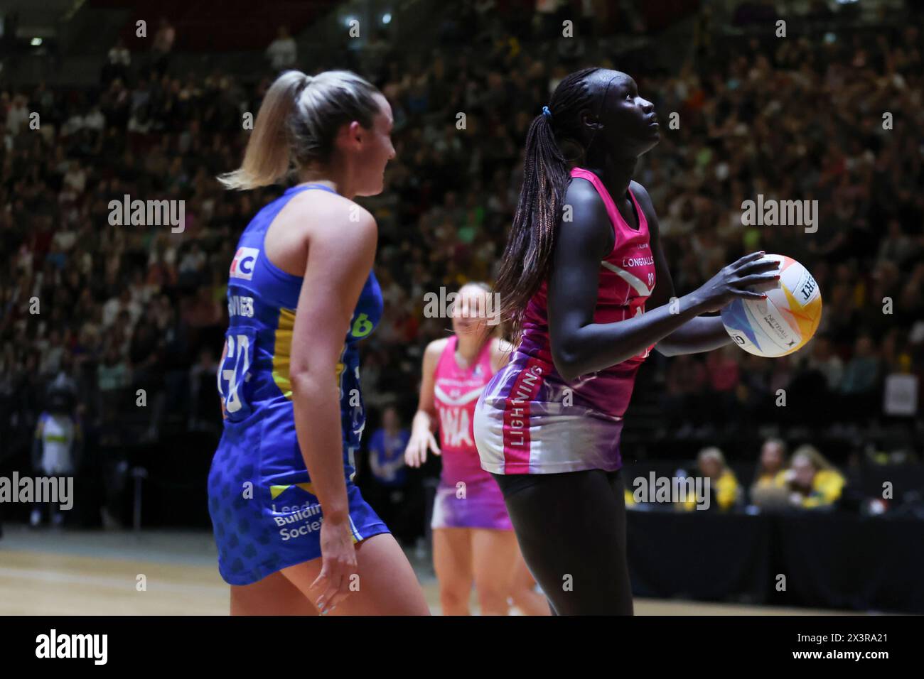 Leeds, UK. 28th Apr, 2024. First Direct Arena, Leeds, West Yorkshire ...