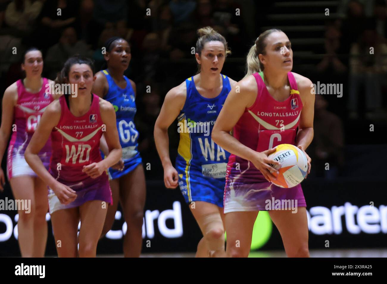 Leeds, UK. 28th Apr, 2024. First Direct Arena, Leeds, West Yorkshire ...