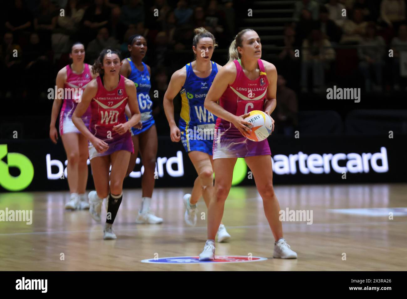 Leeds, UK. 28th Apr, 2024. First Direct Arena, Leeds, West Yorkshire ...