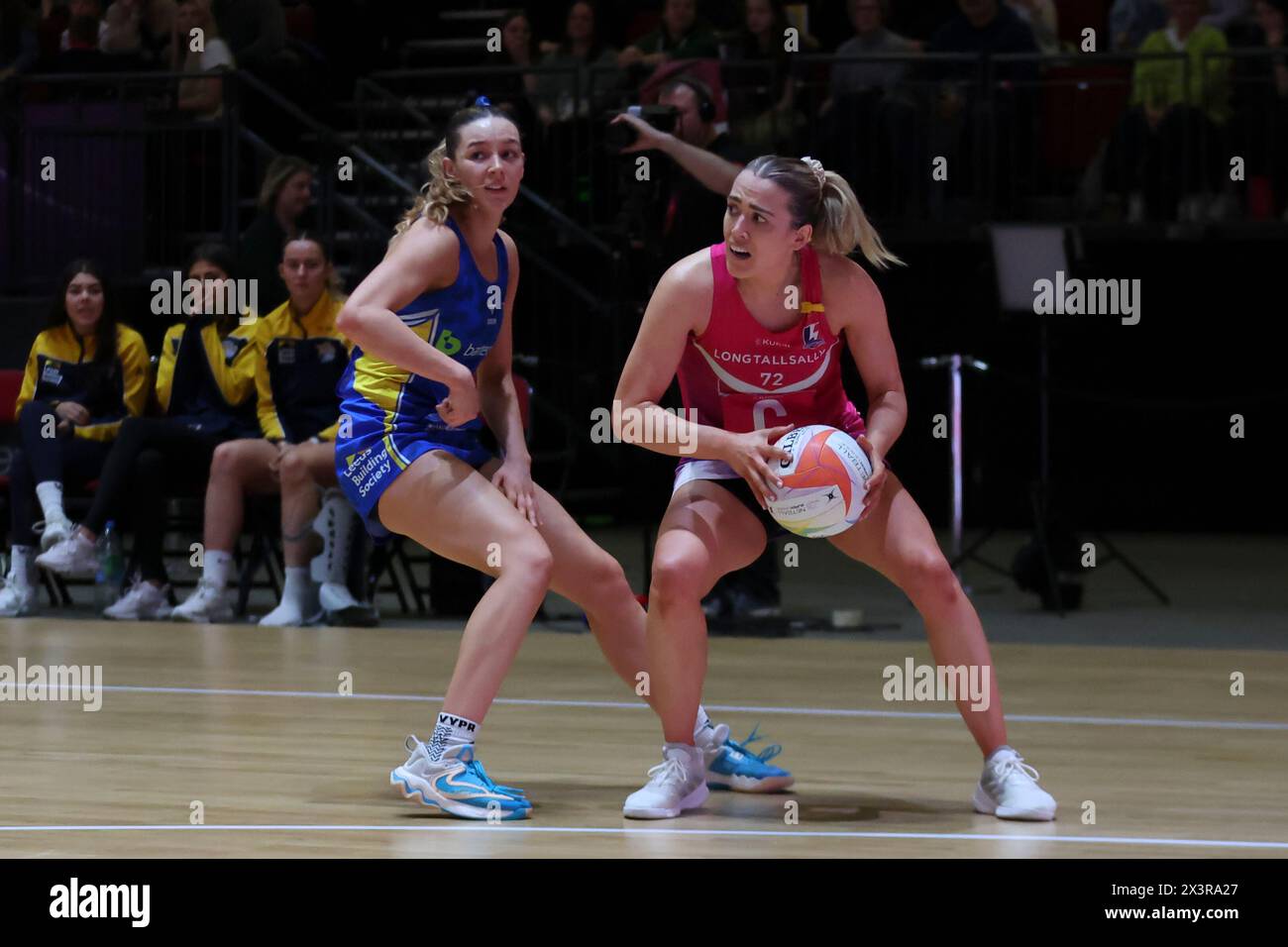 Leeds, UK. 28th Apr, 2024. First Direct Arena, Leeds, West Yorkshire ...