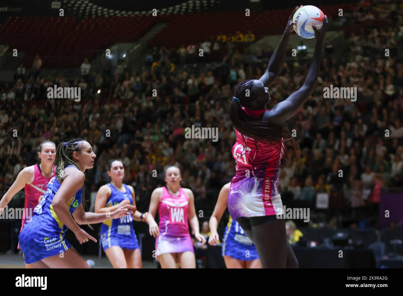 Leeds, UK. 28th Apr, 2024. First Direct Arena, Leeds, West Yorkshire ...