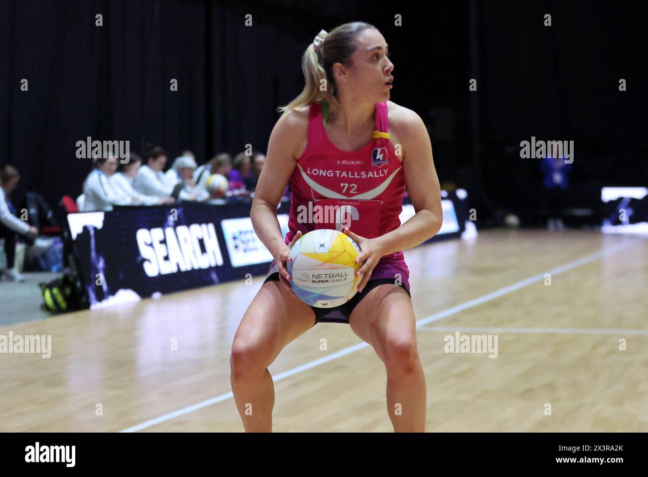 Leeds, UK. 28th Apr, 2024. First Direct Arena, Leeds, West Yorkshire ...