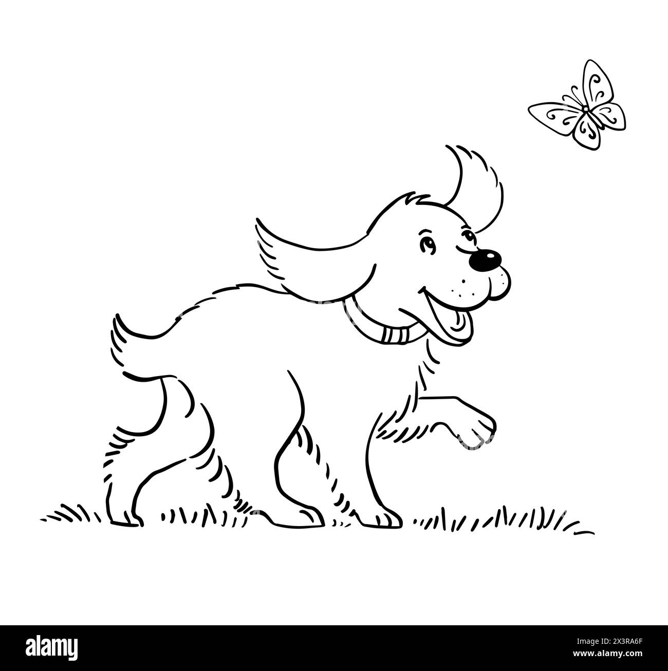 Little cheerful Black and White Stock Photos & Images - Alamy