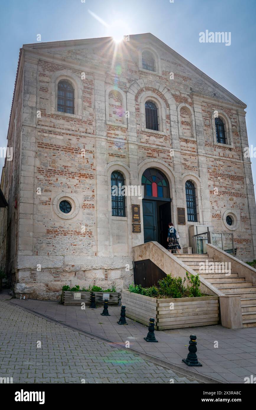 Bursa, Turkey - April 13, 2024: External view of Golyazı St ...