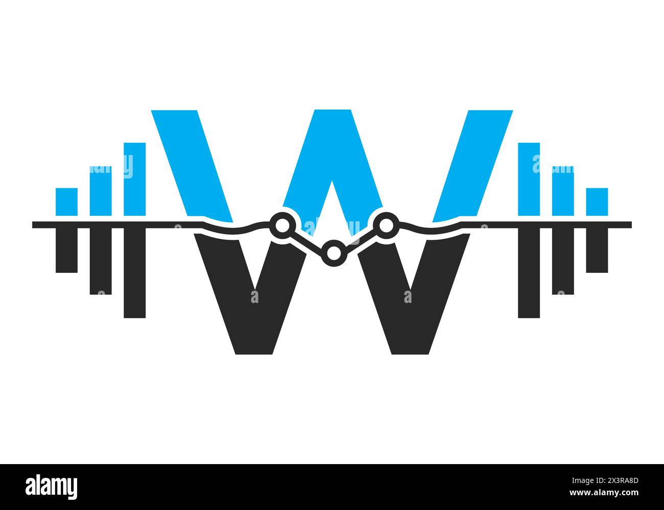 Dumbbell logo hi-res stock photography and images - Alamy