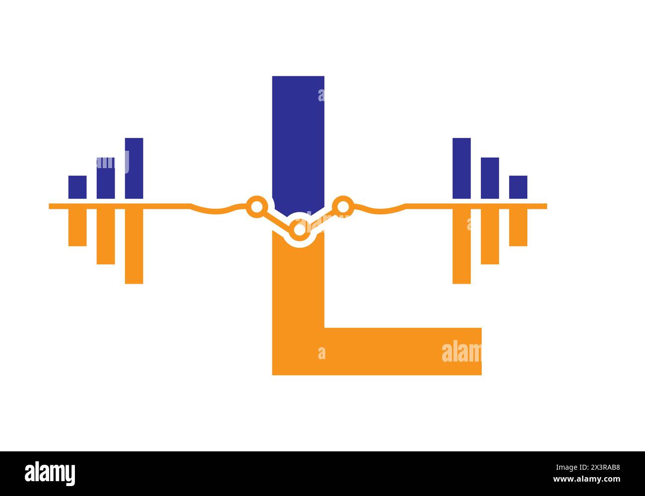 Initial Letter L Fitness Logo Concept With Dumbbell Icon. Gym Symbol ...