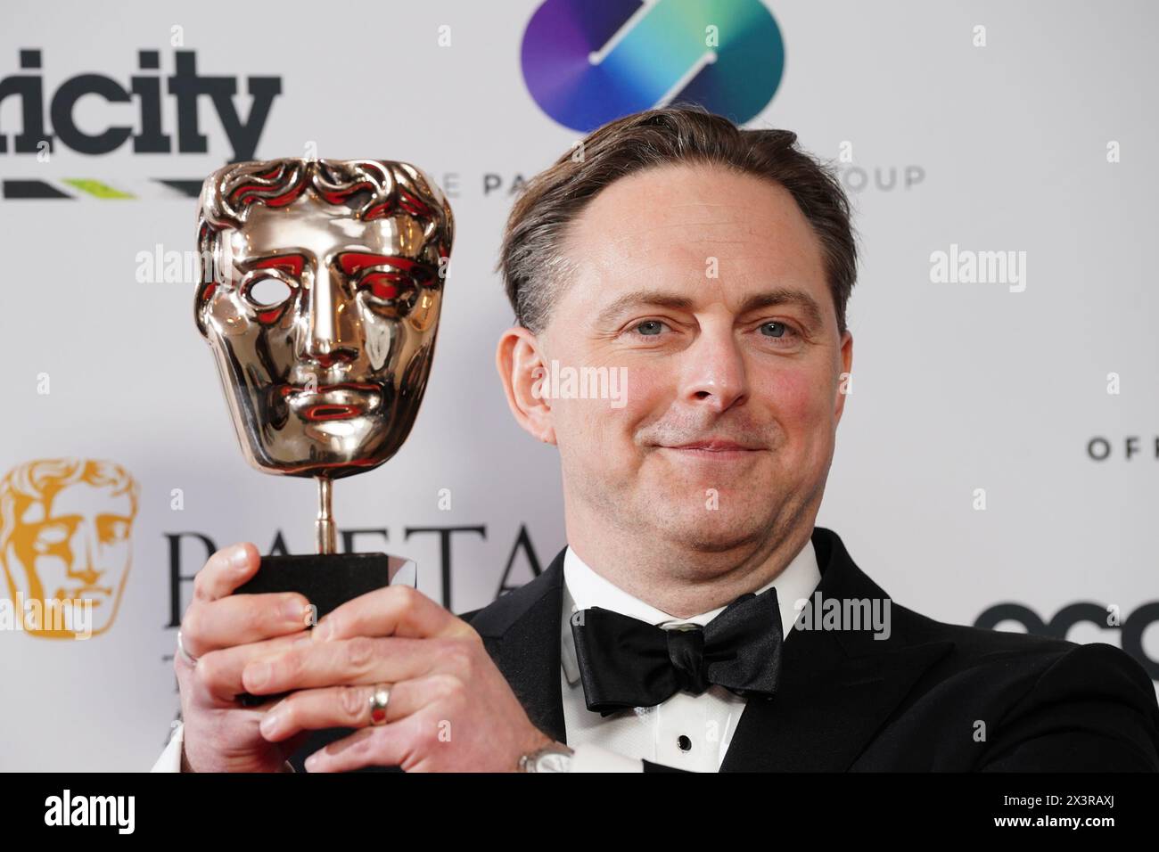 Bafta television award 2024 hi-res stock photography and images - Alamy