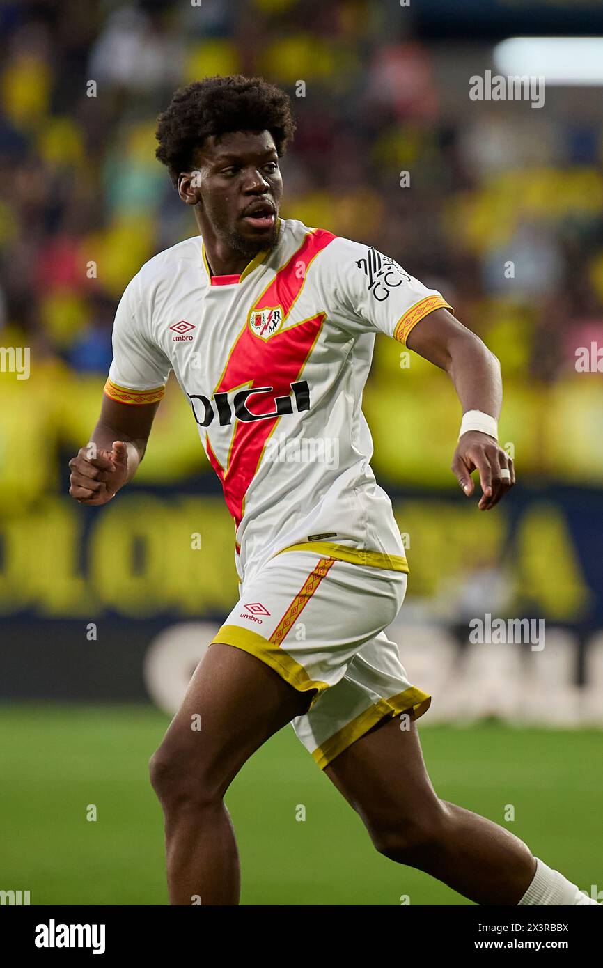 Villarreal, Spain. 28th Apr, 2024. VILLARREAL, SPAIN - APRIL 28: Randy ...