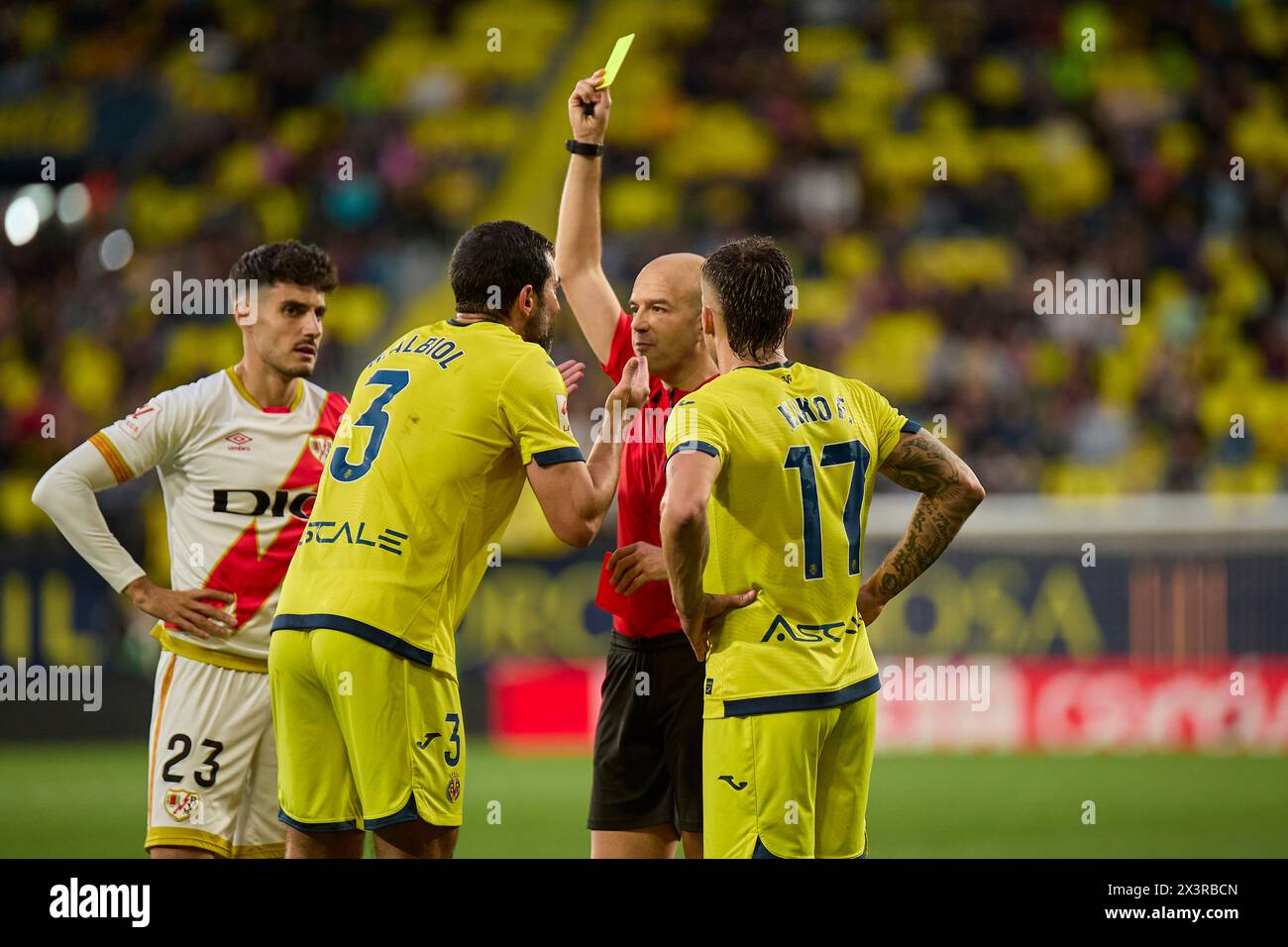 Villarreal, Spain. 28th Apr, 2024. VILLARREAL, SPAIN - APRIL 28: Raul ...
