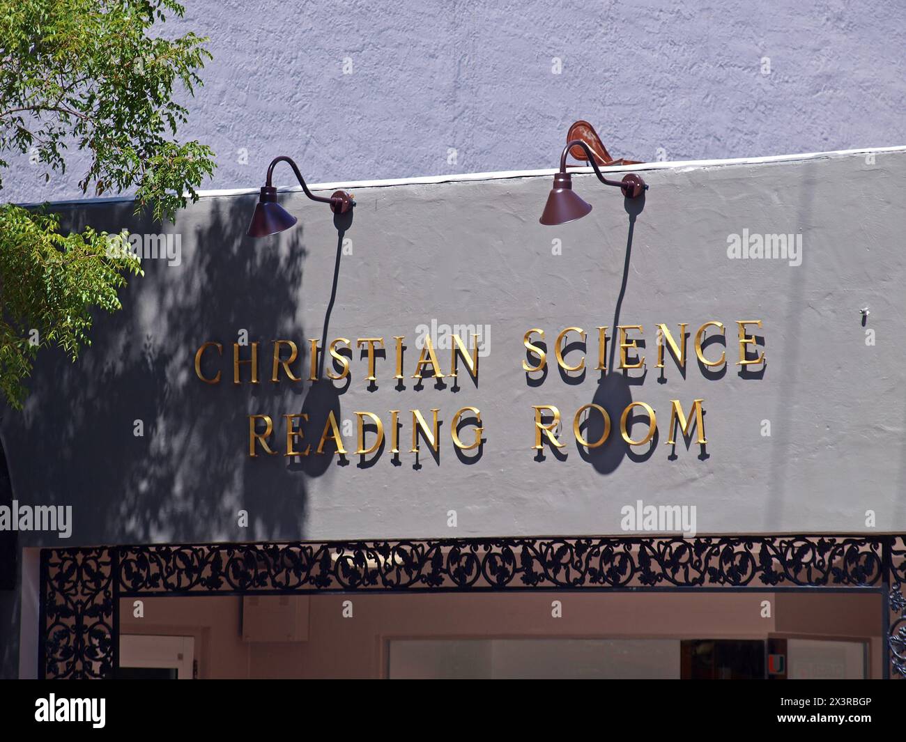 Christian science reading rooms hi-res stock photography and images - Alamy