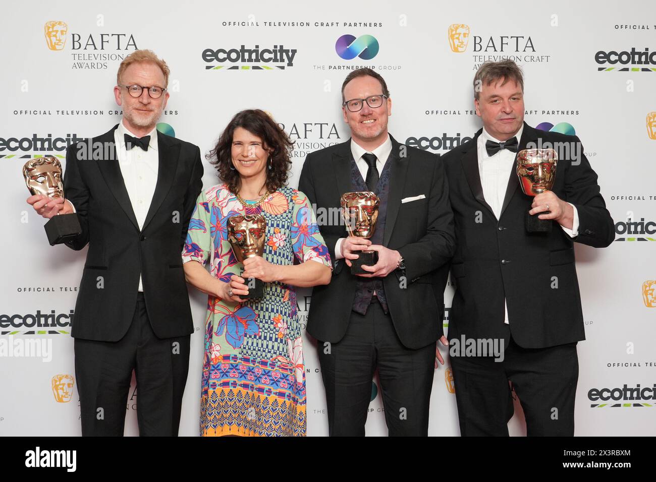 (left to right) Justin Badger Anna Price, Bjorn Johnson and Will ...