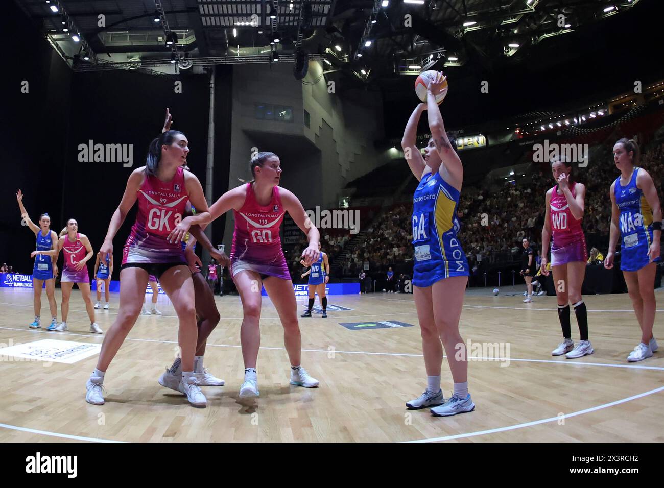 Leeds, UK. 28th Apr, 2024. First Direct Arena, Leeds, West Yorkshire ...