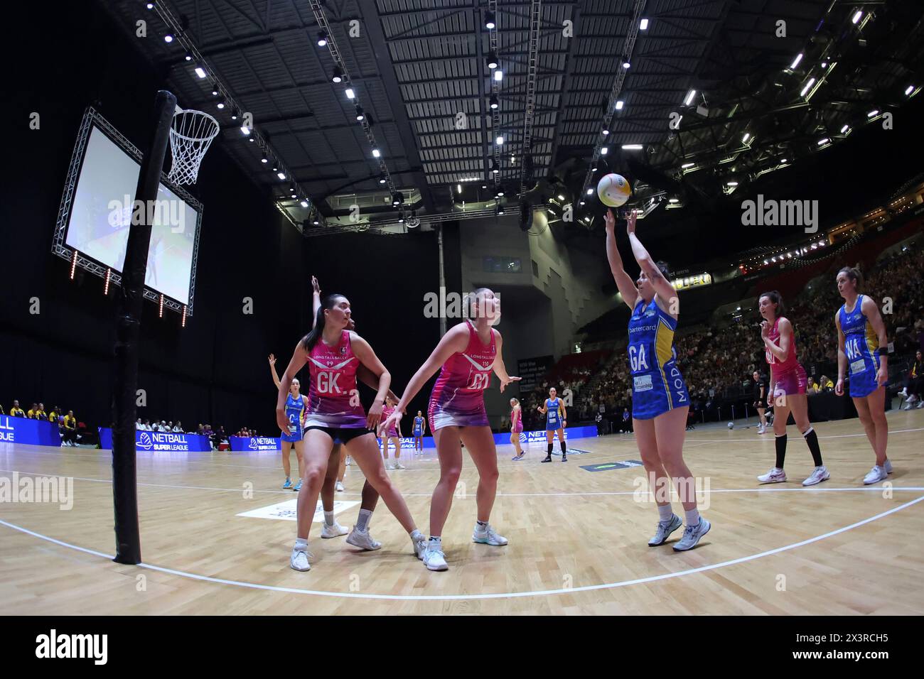 Leeds, UK. 28th Apr, 2024. First Direct Arena, Leeds, West Yorkshire ...