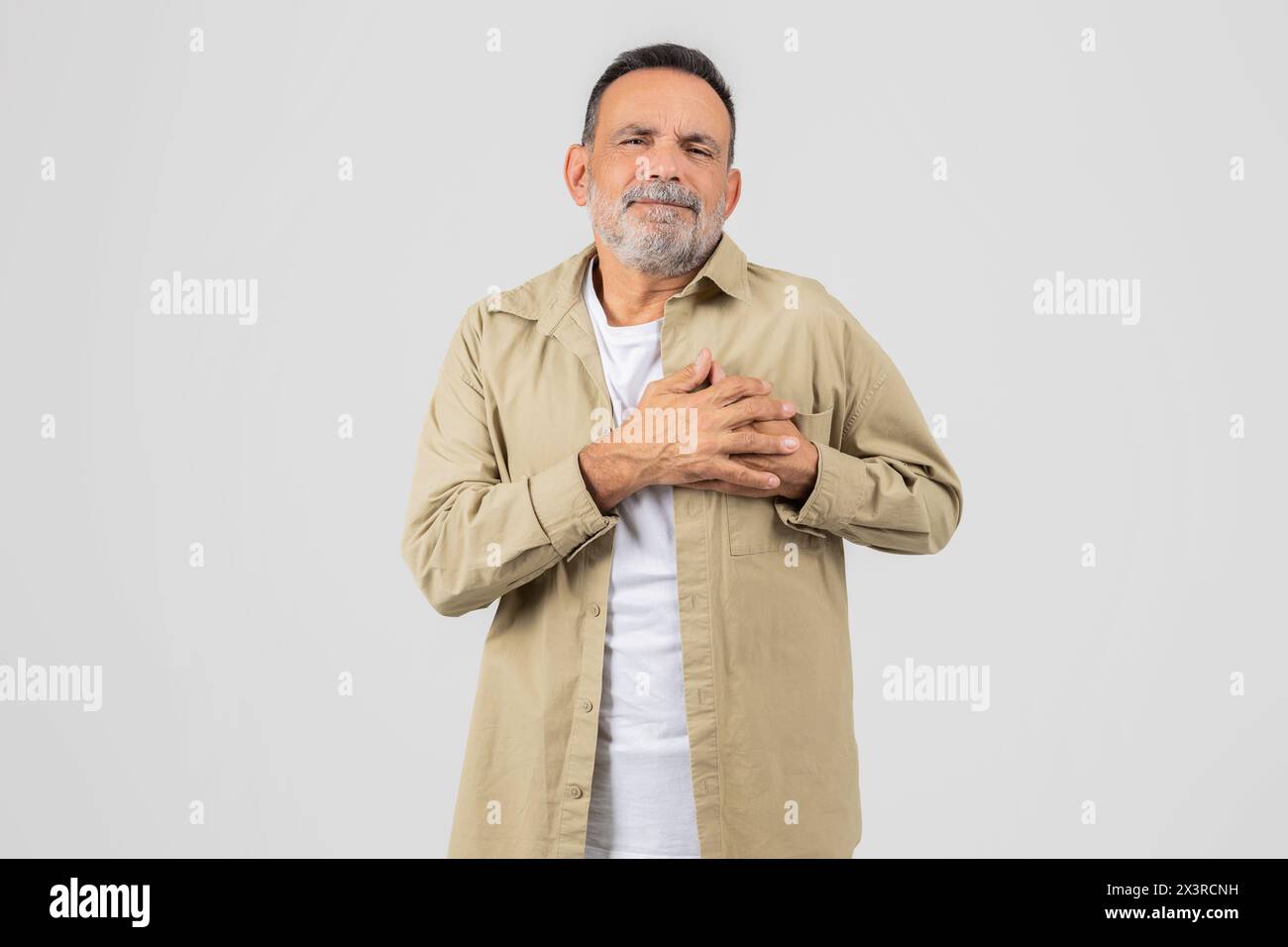 Respectful posture hi-res stock photography and images - Alamy