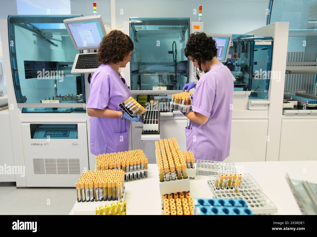 Automatic Specimen Distributor, Hemotherapy, Hematology Laboratory ...