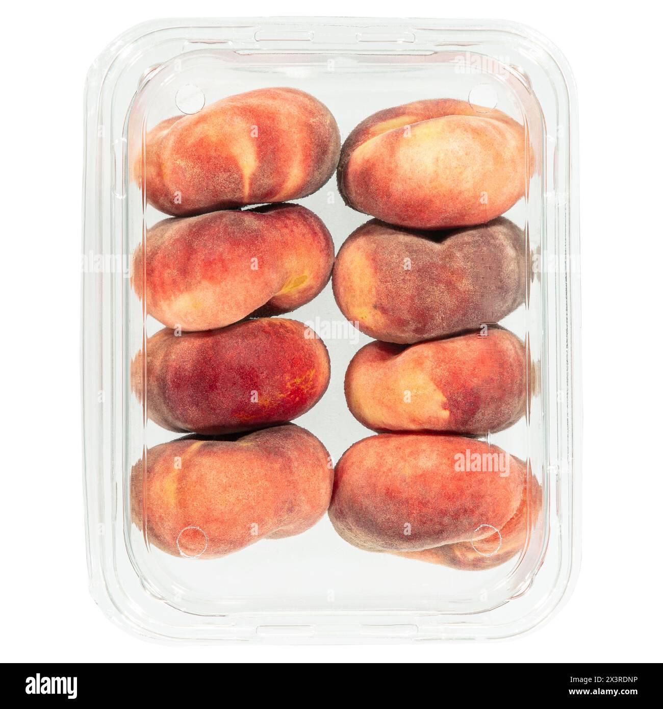 Eight whole in a pack plum fruit isolated on white background. clipping ...