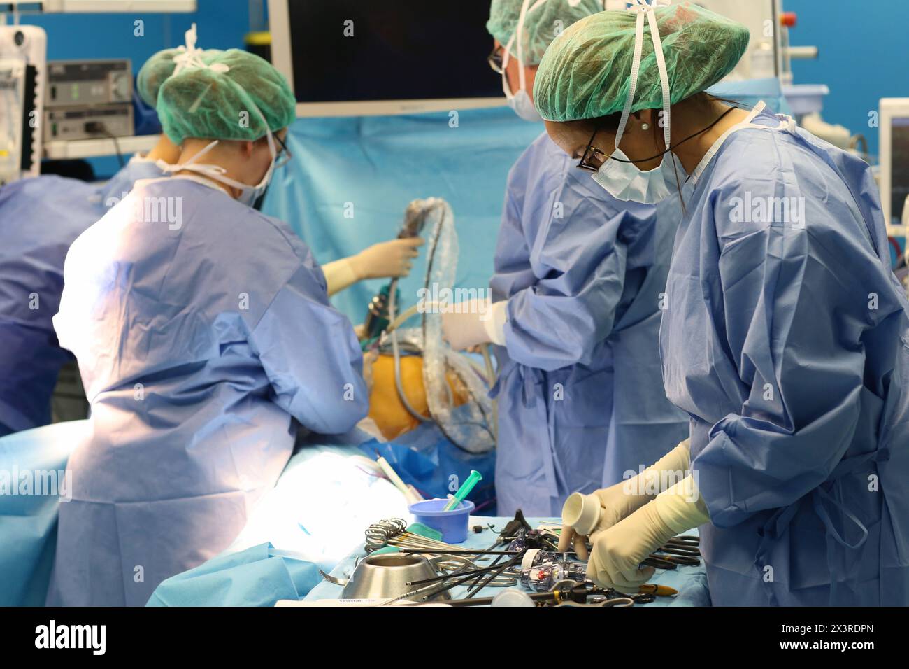 Hiatal hernia surgery hi-res stock photography and images - Alamy