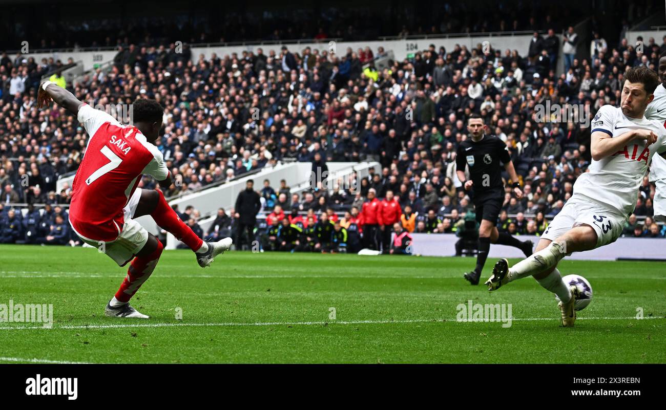 Arsenal bukayo saka 2024 hi-res stock photography and images - Alamy