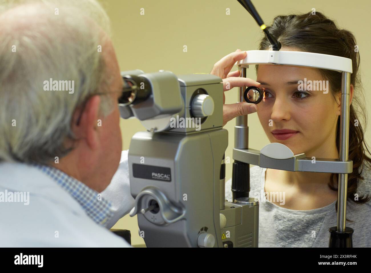 The PASCAL Photocoagulator is Topcon Medical Laser Systems TMLS¥s ...