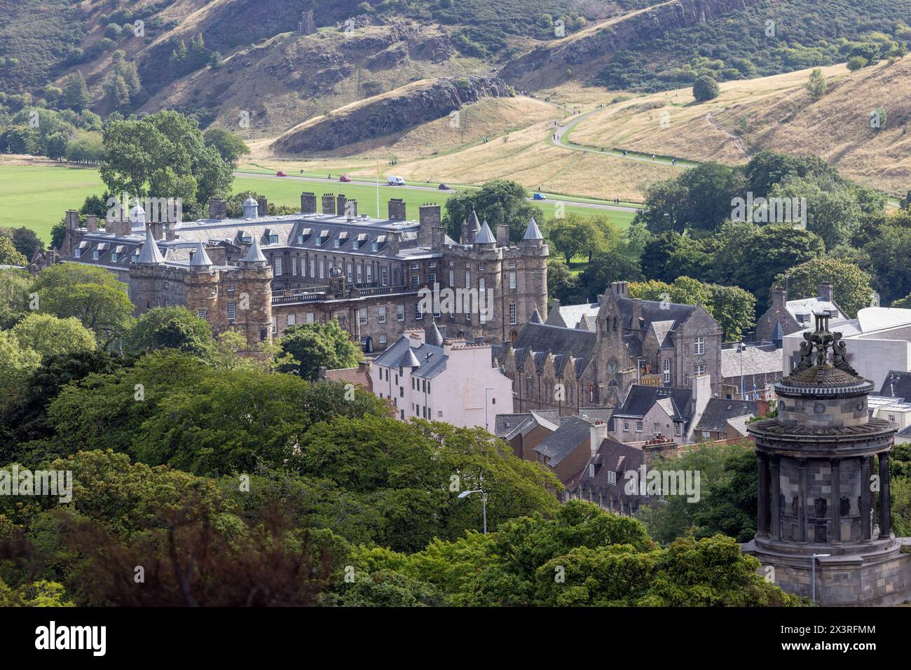 The Palace of Holyrood, Edinburgh, Scotland Stock Photo - Alamy