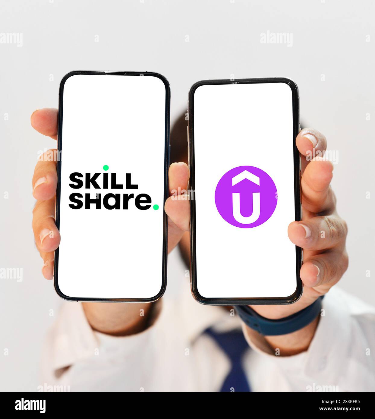 Learning platforms hi-res stock photography and images - Alamy