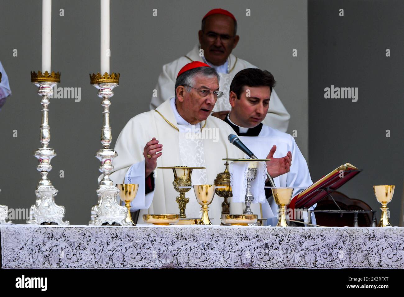 News - Visit of Holy Father Pope Francis to Venice. Monsignor Francesco ...