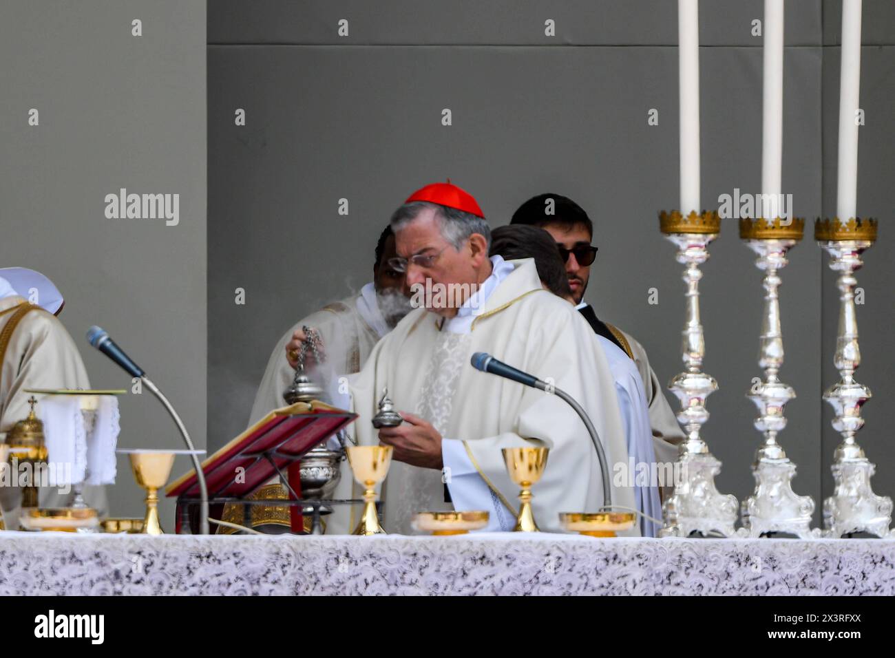 News - Visit of Holy Father Pope Francis to Venice. Monsignor Francesco ...