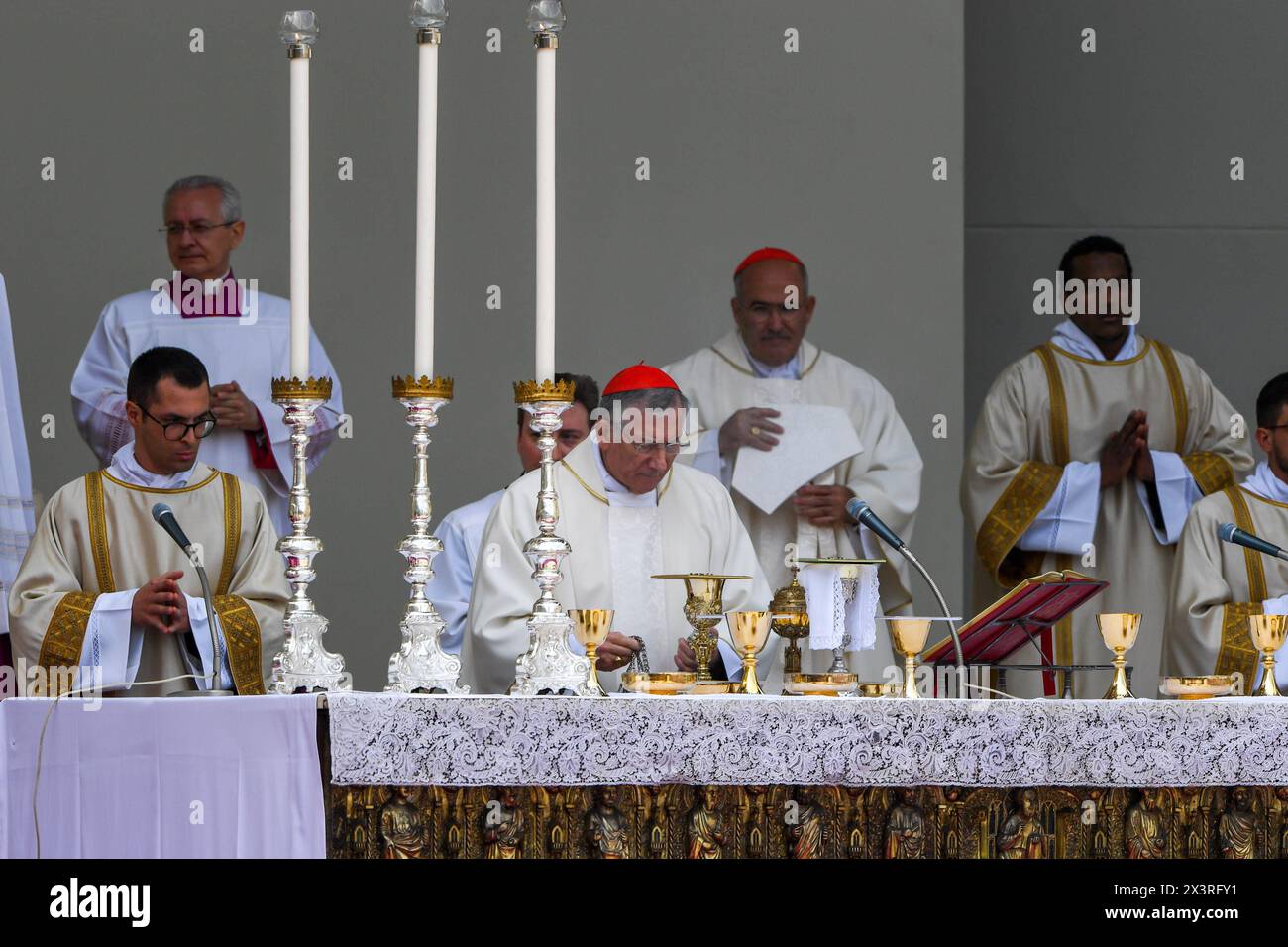 News - Visit of Holy Father Pope Francis to Venice. Monsignor Francesco ...