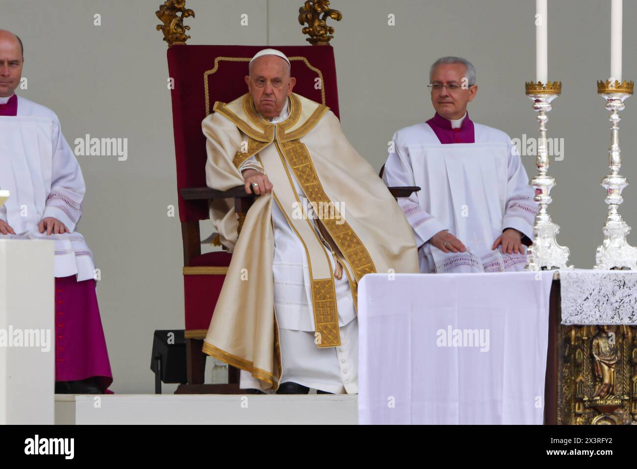 News - Visit of Holy Father Pope Francis to Venice. Pope Francis speaks ...
