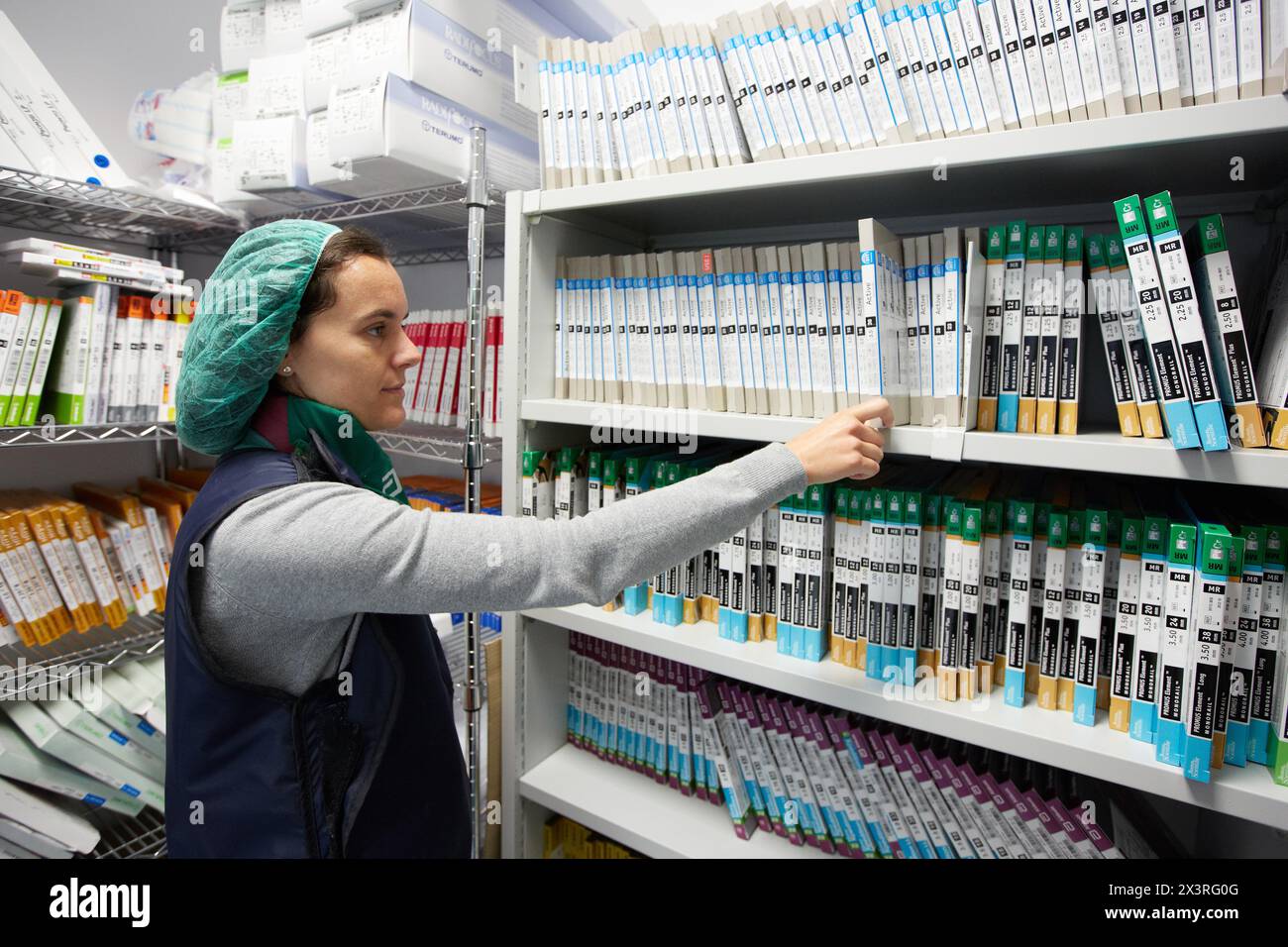 Angioplasty, Stenting in coronary arteries, Hemodynamic, Operating room ...