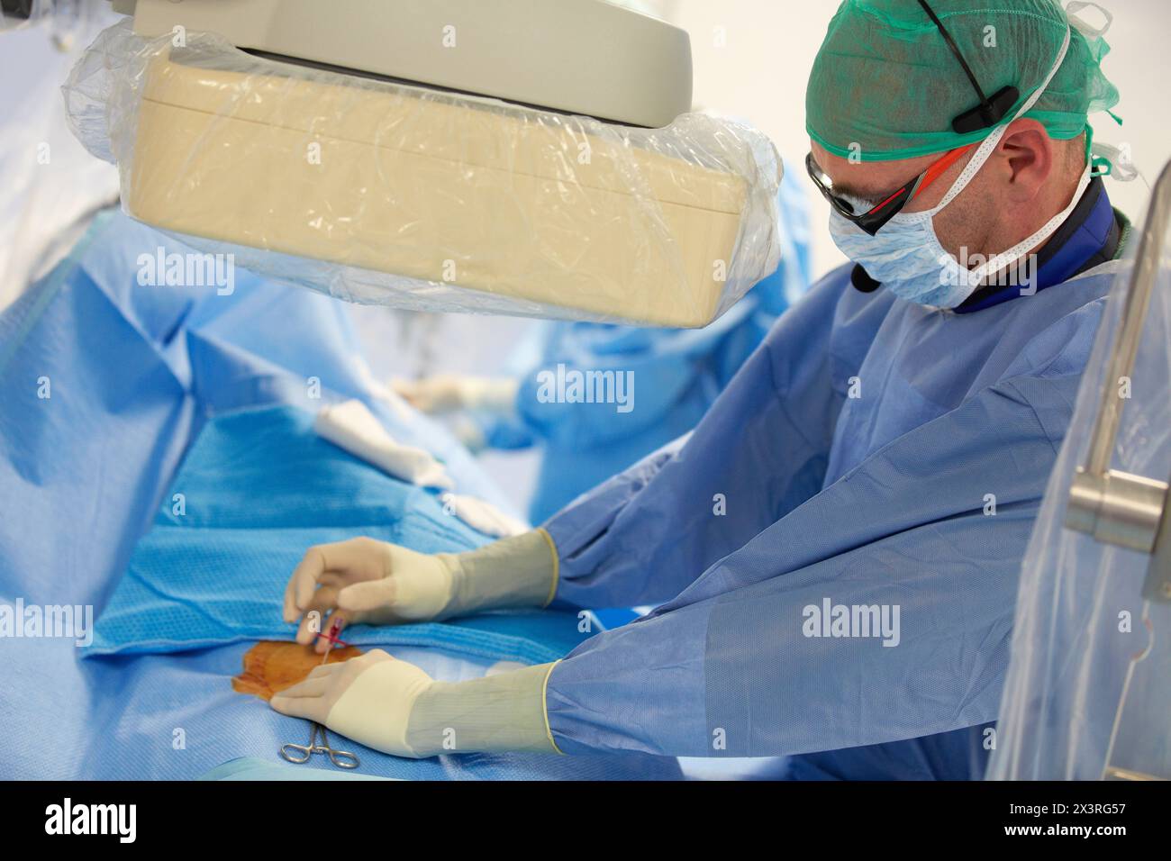 Angioplasty Distal, Vascular Interventional Radiology, Operating Room ...