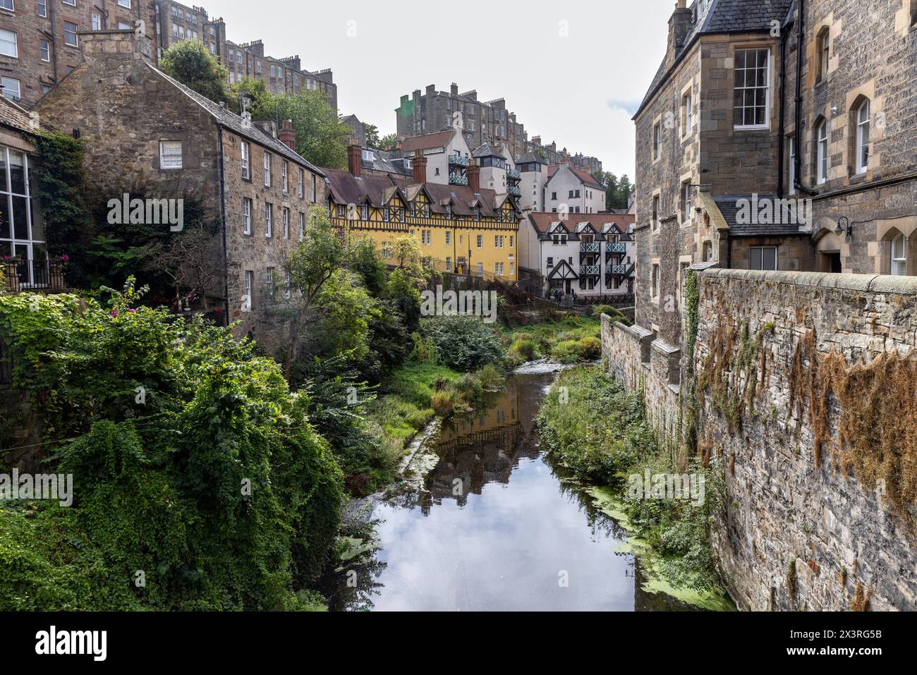 Dean Village and the Water of Leith, Edinburgh Stock Photo - Alamy