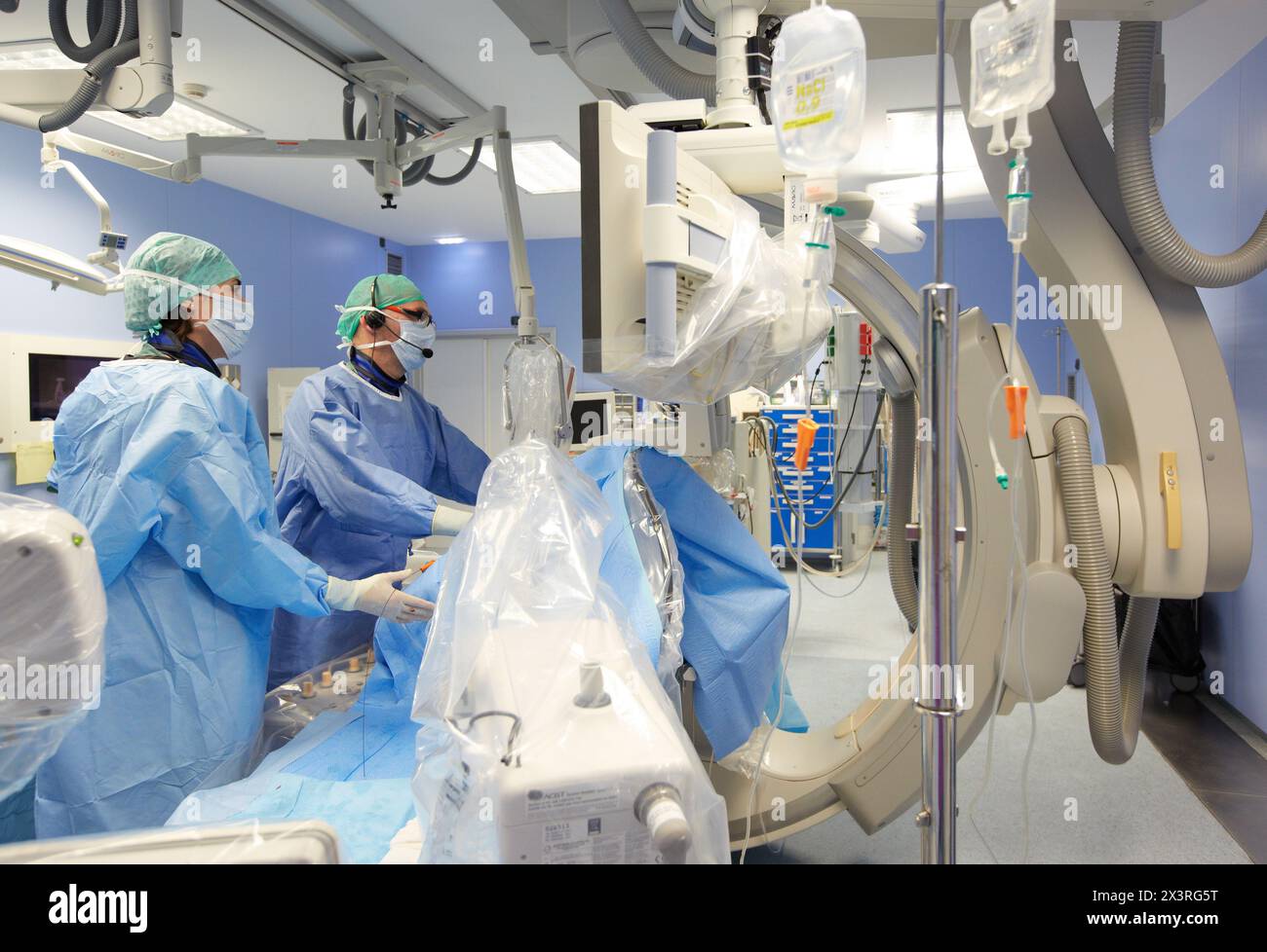 Angioplasty Distal, Vascular Interventional Radiology, Operating Room ...