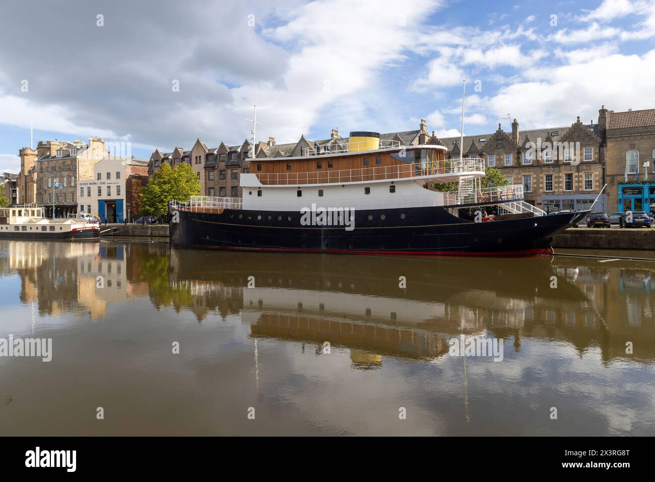 The waterfront at Leith, Edinburgh Stock Photo - Alamy
