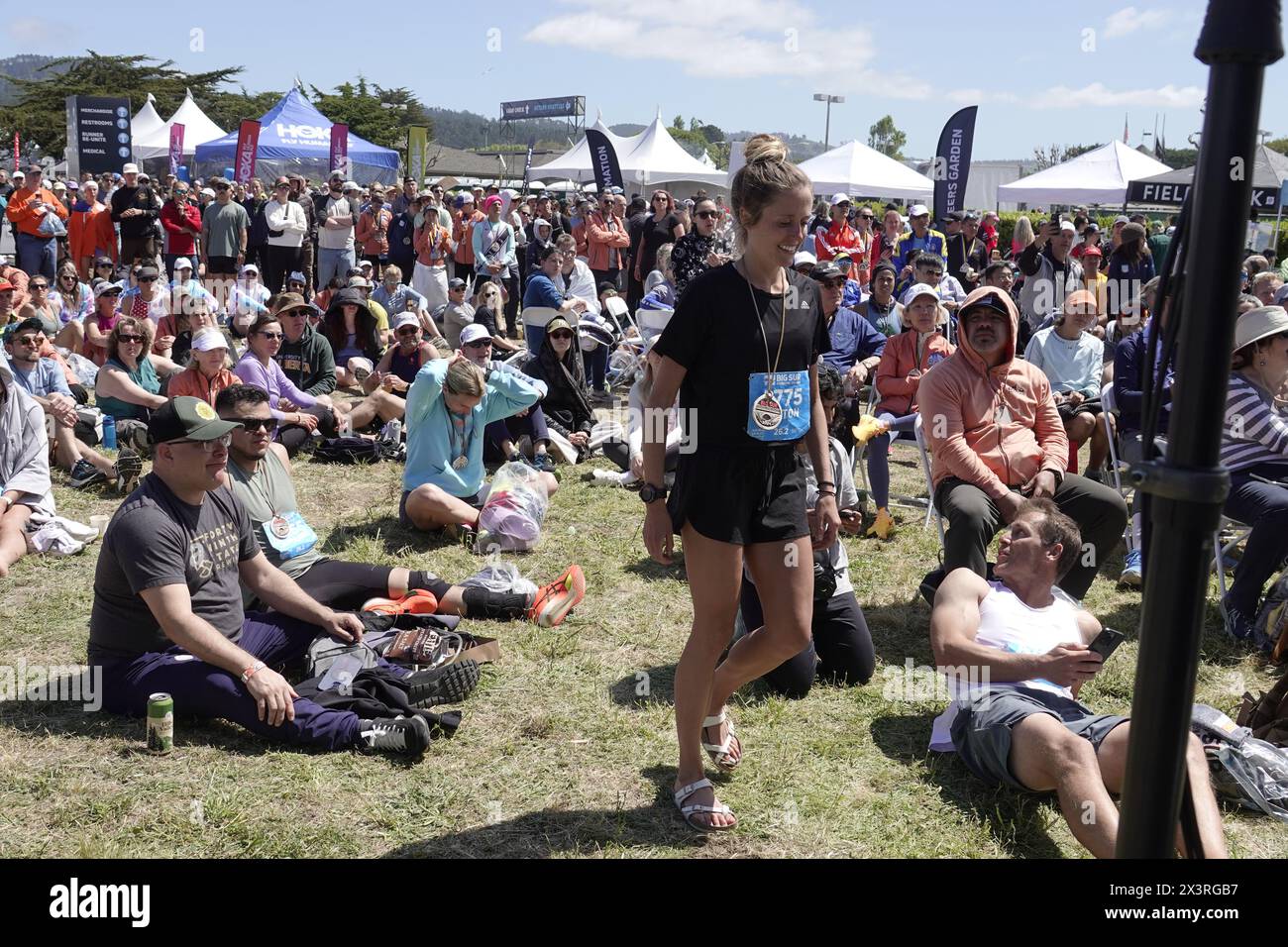 Carmel, Monterey, California, USA. 28th Apr, 2024. Peyton Bilo, from ...