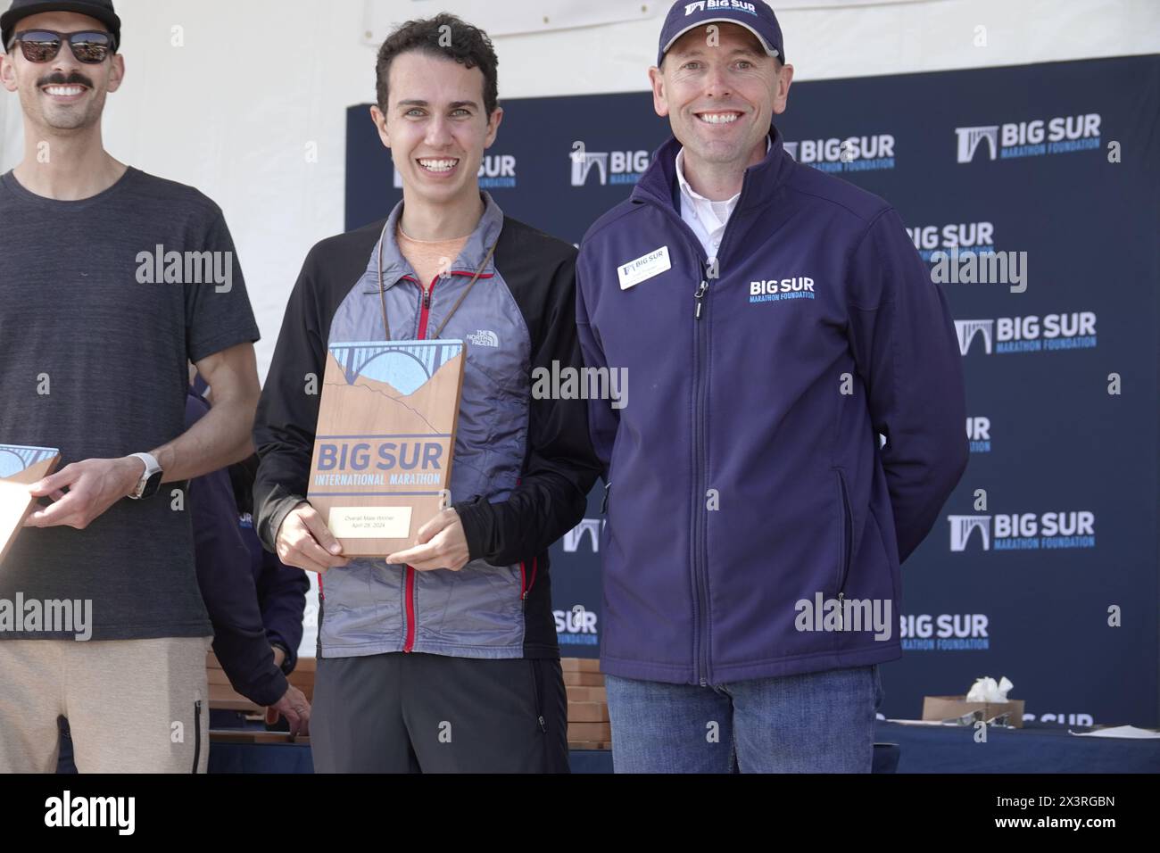 Carmel, Monterey, California, USA. 28th Apr, 2024. Simon Ricci, from ...