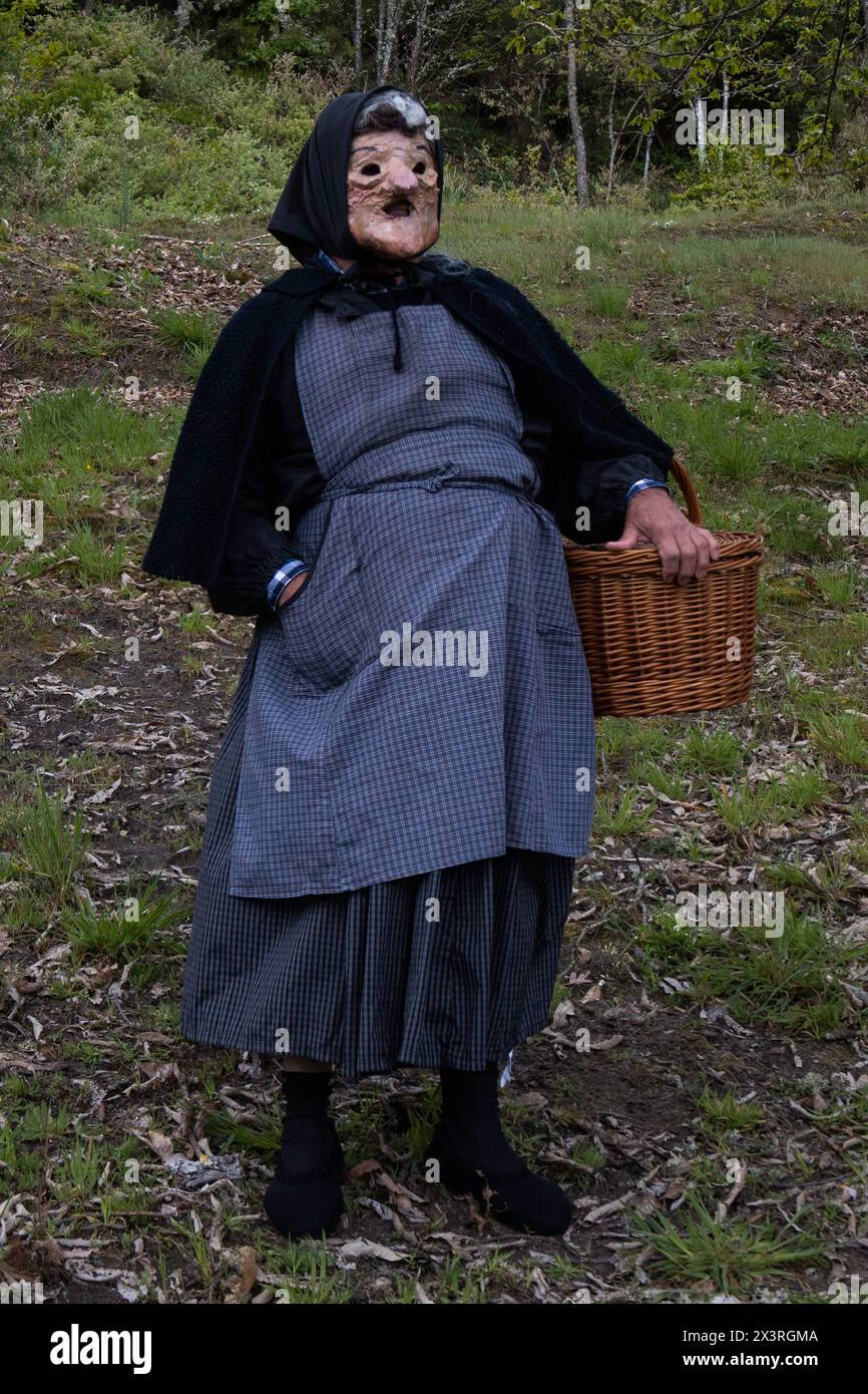 April 28, 2024: VilariÃ±o de Conso, Ourense, Spain. Parade during the ...