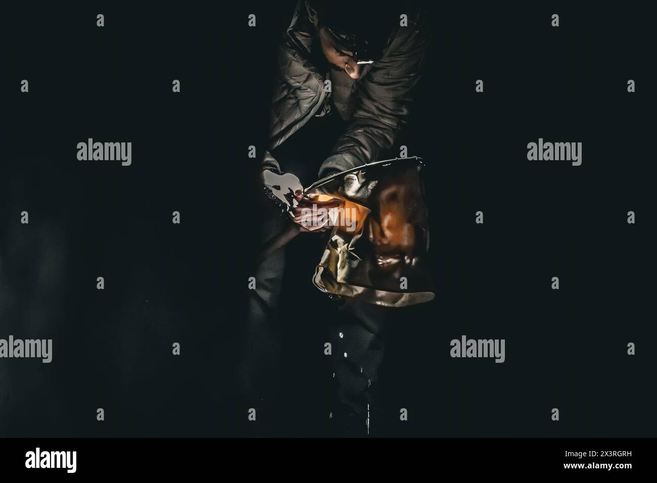 Naturist man hi-res stock photography and images - Alamy