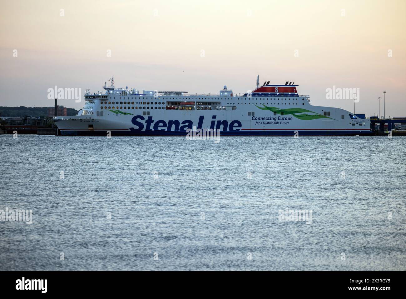 Stena line belfast hi-res stock photography and images - Alamy