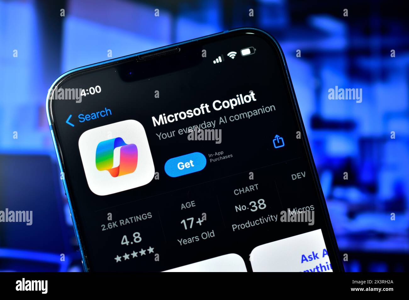 Microsoft copilot app hi-res stock photography and images - Alamy