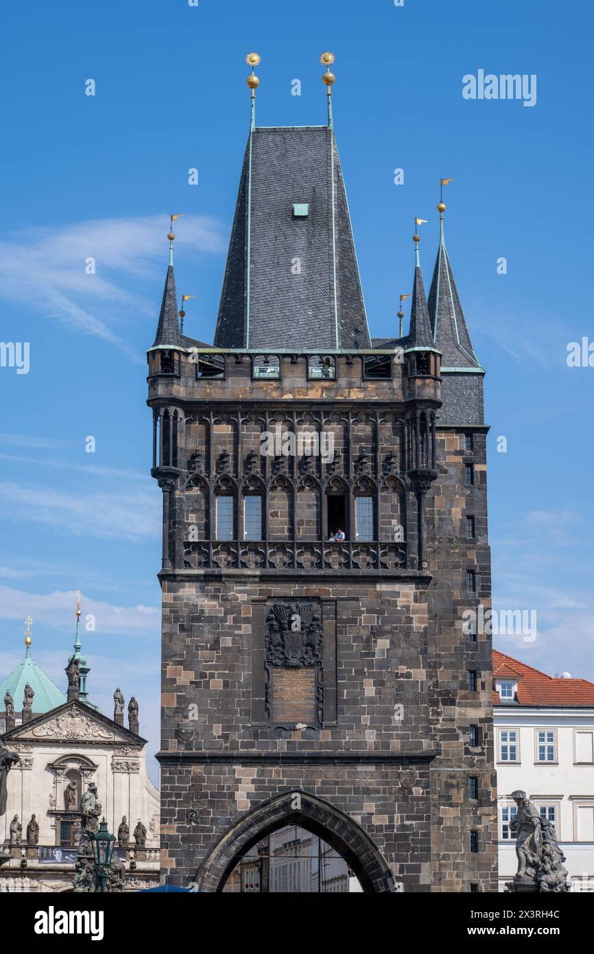 Medieval bridge monument part hi-res stock photography and images - Alamy