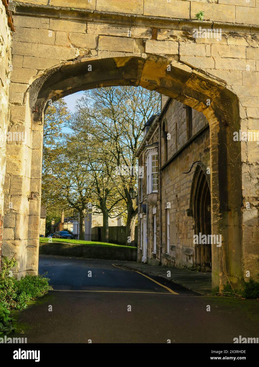 Lincoln, Medieval, Bishops, Palace, The Old Bishop's Palace, visitor ...