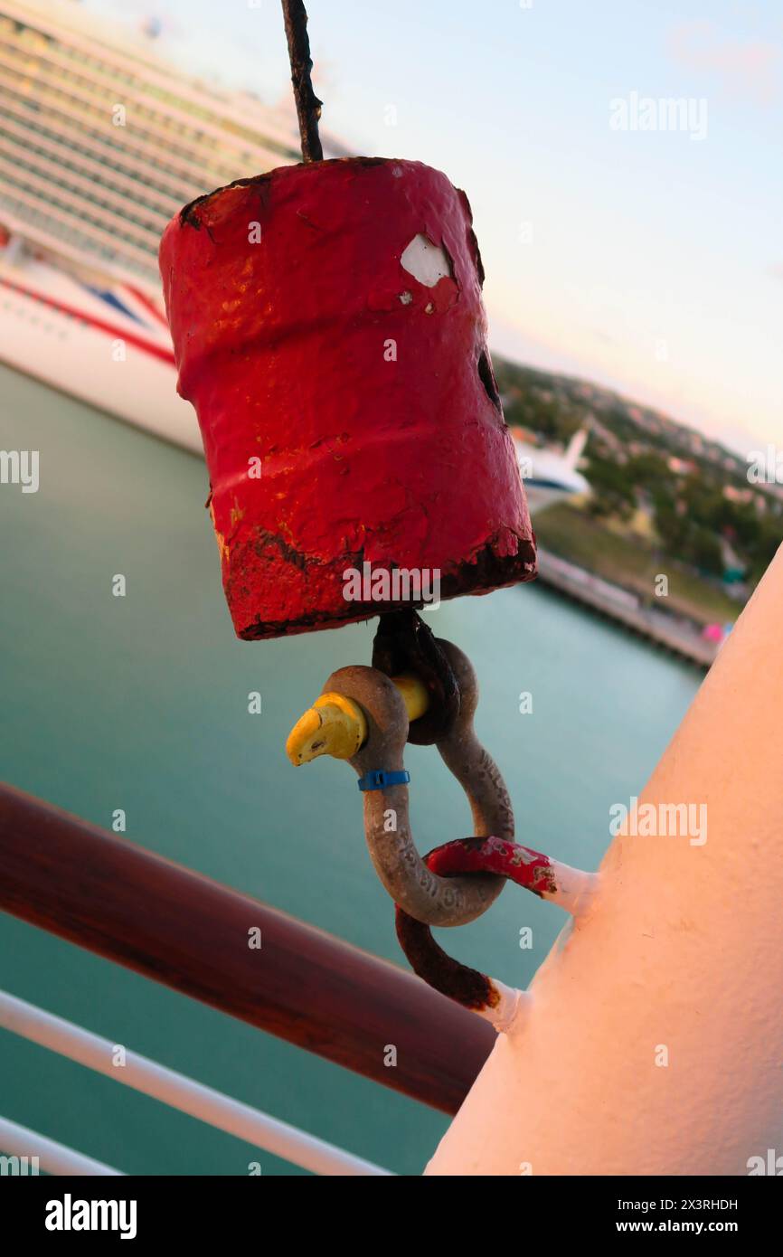 Counter weight, counterweight, opposite force, metal cable, red, wire ...