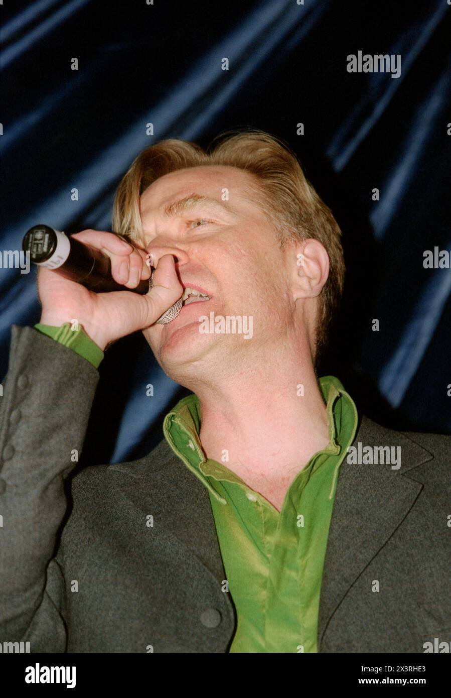 Martin Fry at Bacardi London Club awards at the London Hilton Hotel on ...