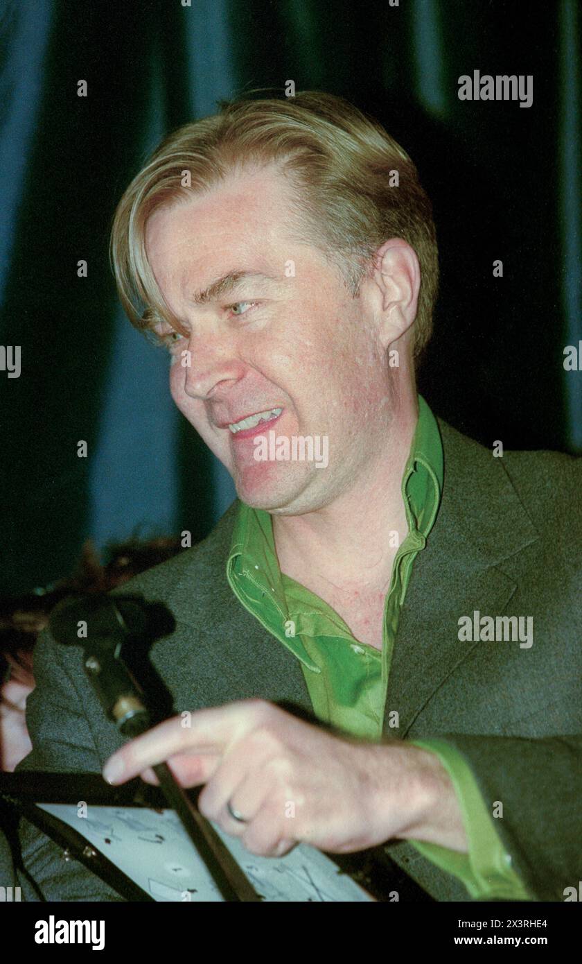 Martin Fry at Bacardi London Club awards at the London Hilton Hotel on ...