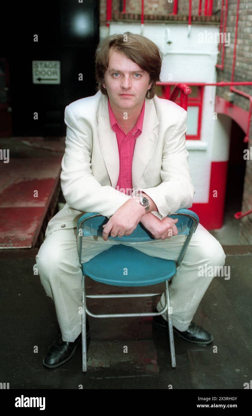 Paul Merton, British comedian, pictured in London's West End on 25th ...