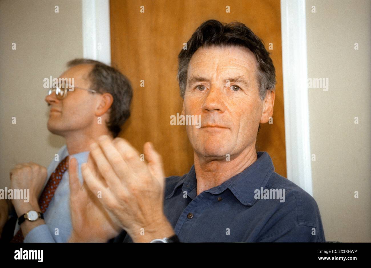 Michael Palin, British actor, tv presenter and author pictured in ...